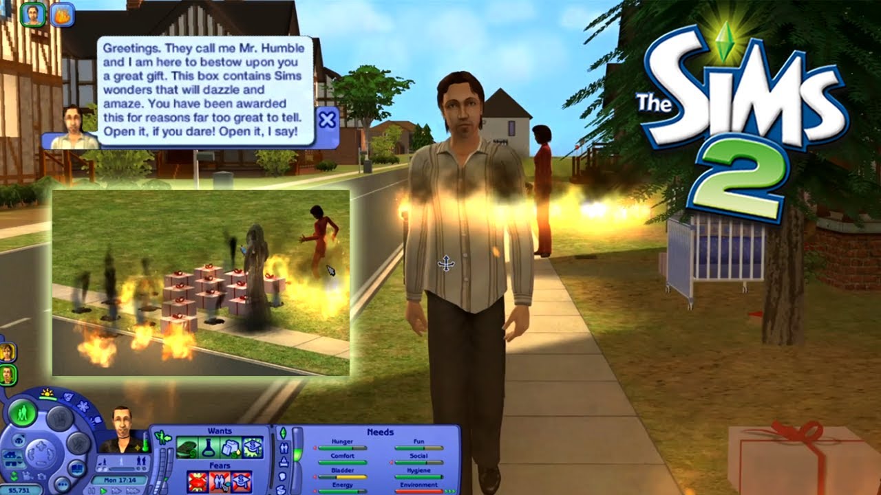 Mr. Humble Is Too Powerful - The Sims 2 (Blightgate, Game Corruption ...