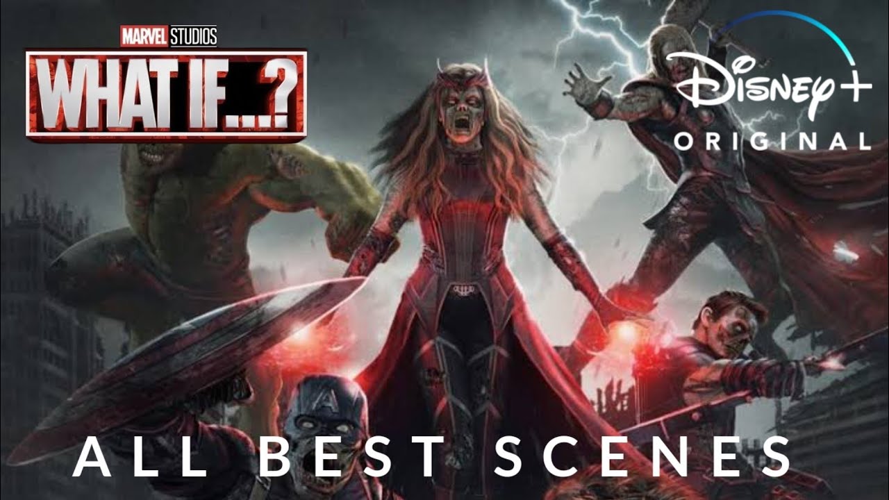 "Zombies!" - Marvel's What If Season 1 Episode 5 | All Best Scenes | # ...