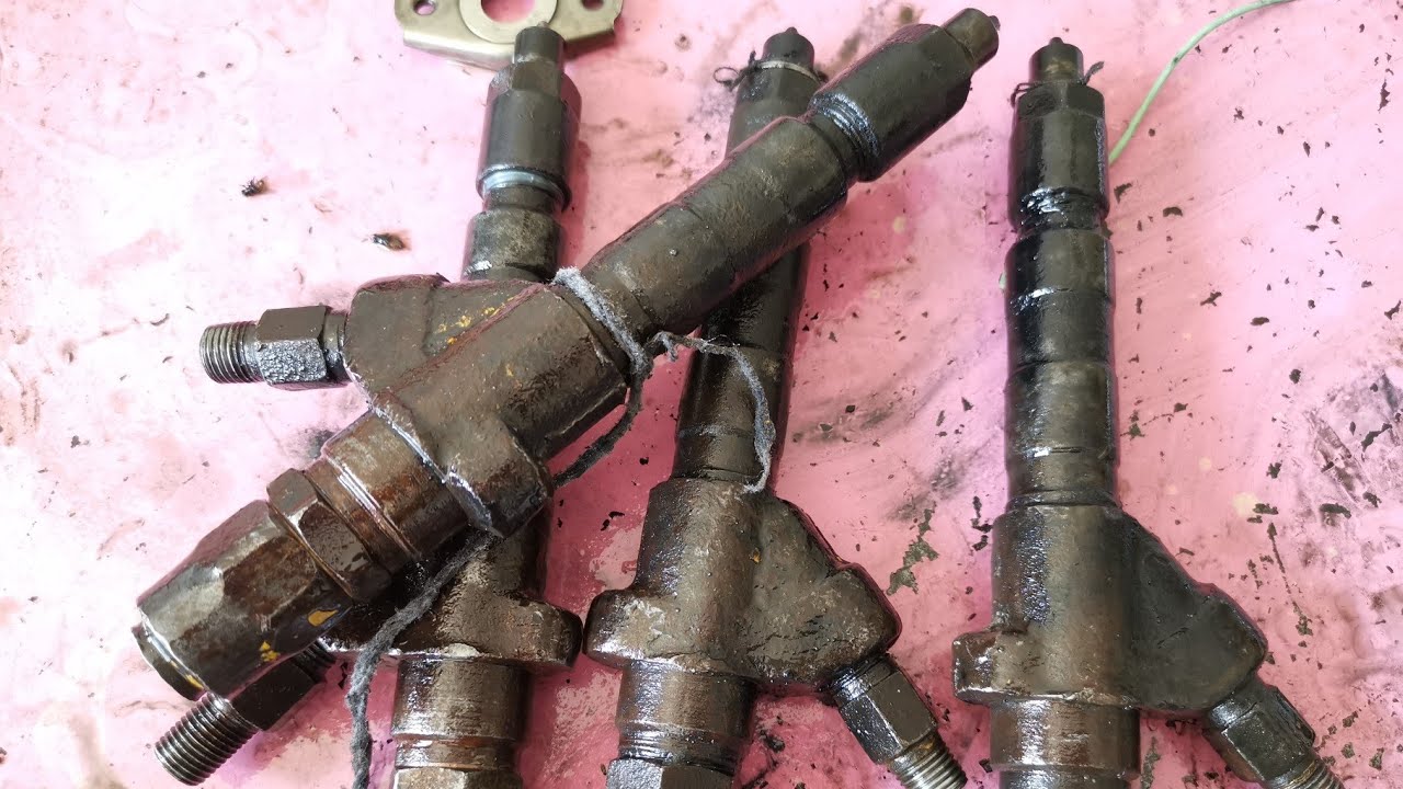 How repair injector - YouTube