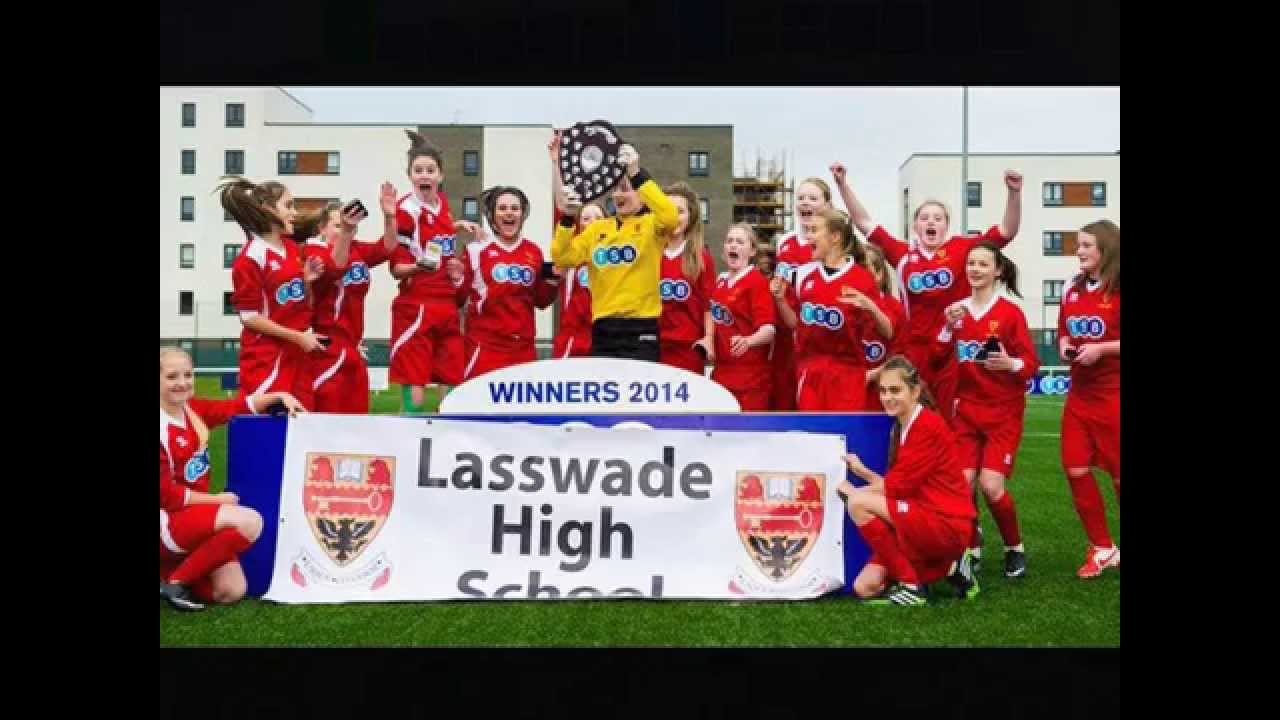 Lasswade U15s Girls Football Team Midlothian Sports Awards Winners 2014 ...