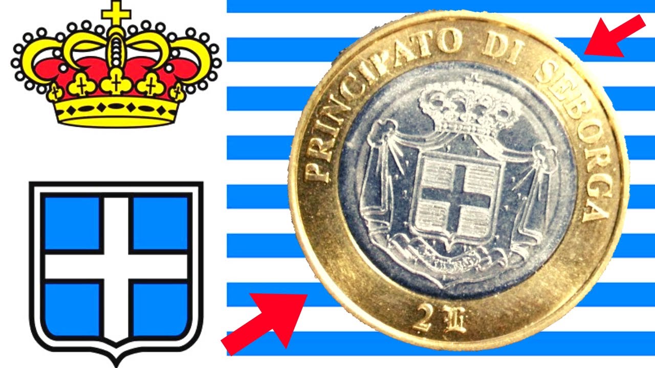 MONETE del SEBORGA RARE di VALORE – curiosità numismatica - YouTube