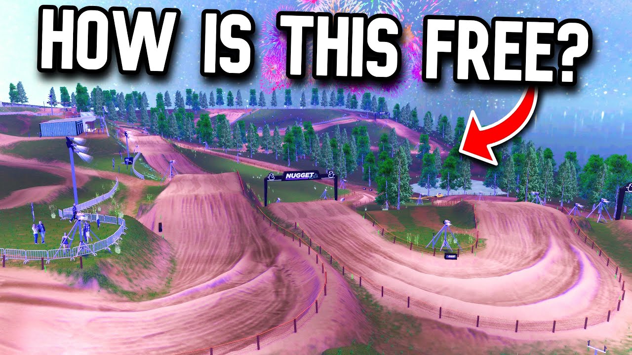 ONE OF THE MOST UNIQUE TRACKS IN MX BIKES! - YouTube