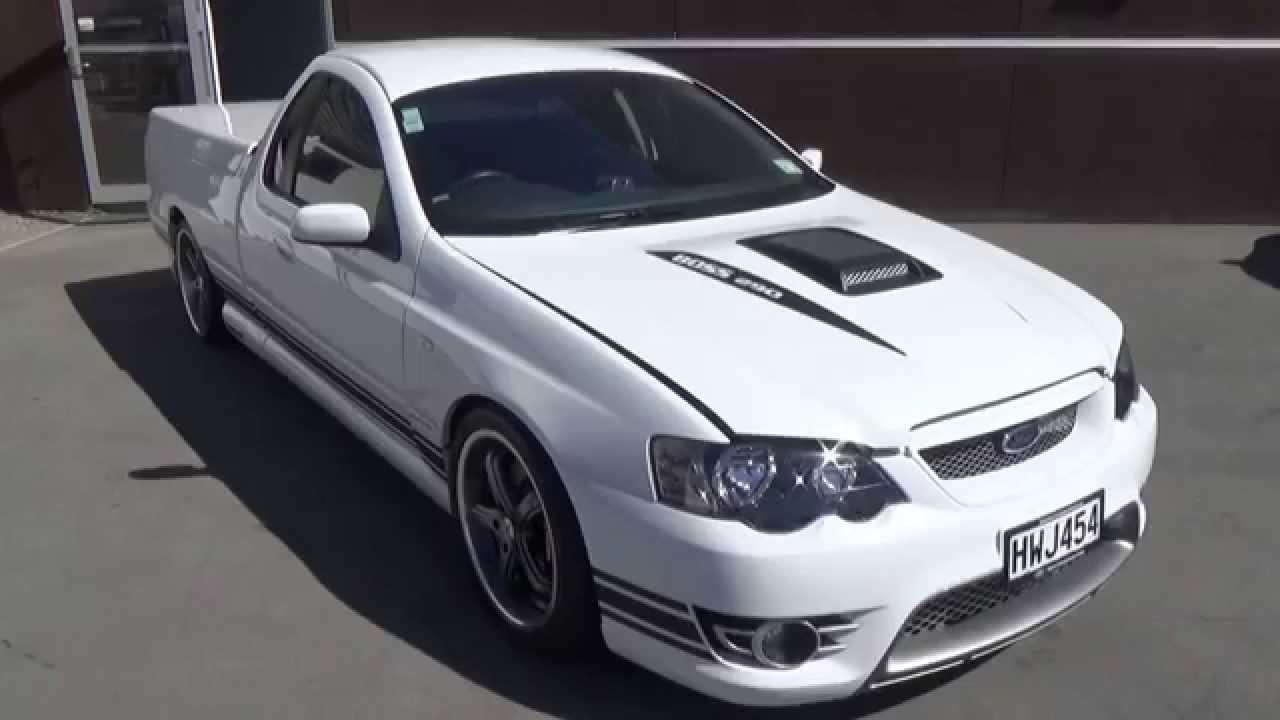 Ford FPV Super Pursuit Ute Build No 0006 - www.teamhutchinsonford.com ...