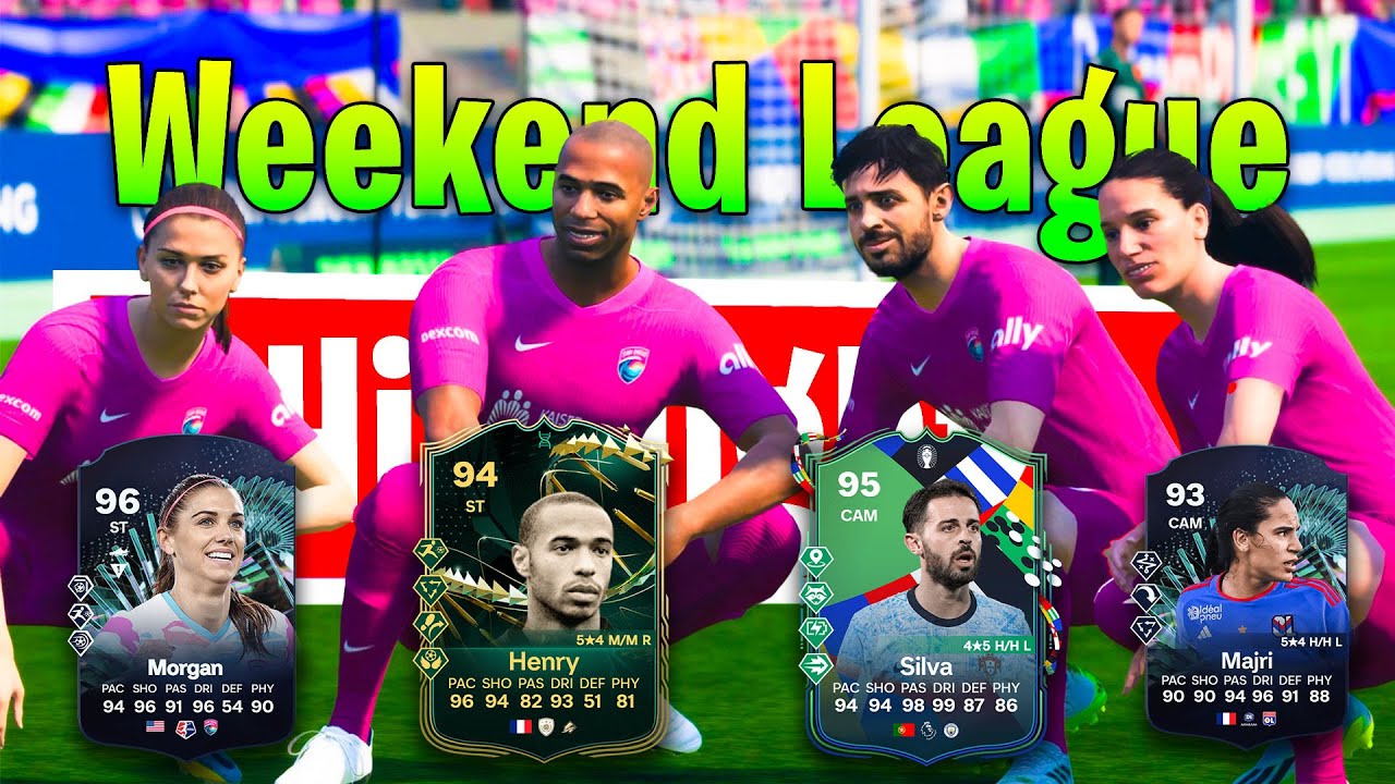 FC 24 Weekend League Showcase: Top Goals & Intense Matches - YouTube