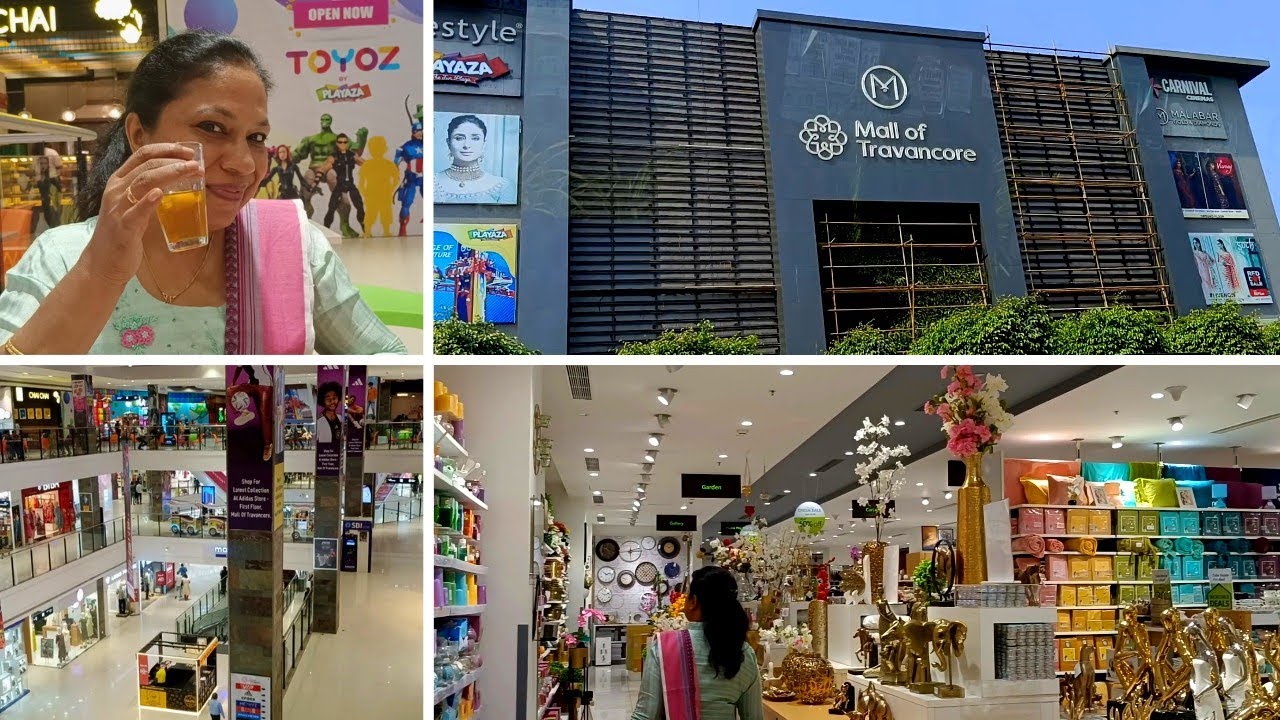Mall of Travancore, Trivandrum - YouTube