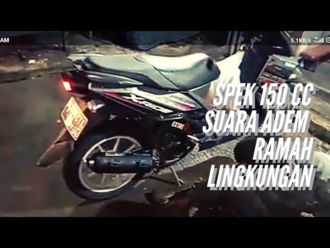 YAMAHA X-RIDE BORE UP 58,5 TARIKANNYA MANTAB - YouTube