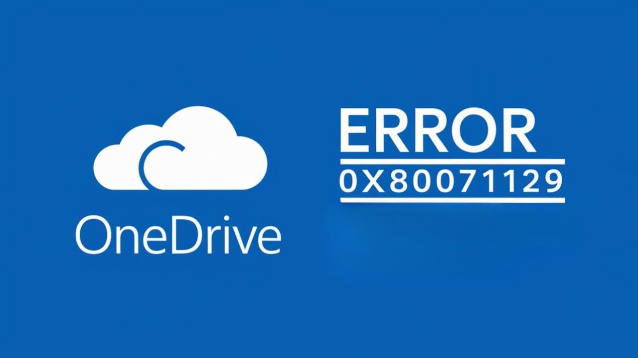 How to Fix OneDrive Error 0x80071129 on Windows 11/10 [Step Guide ...