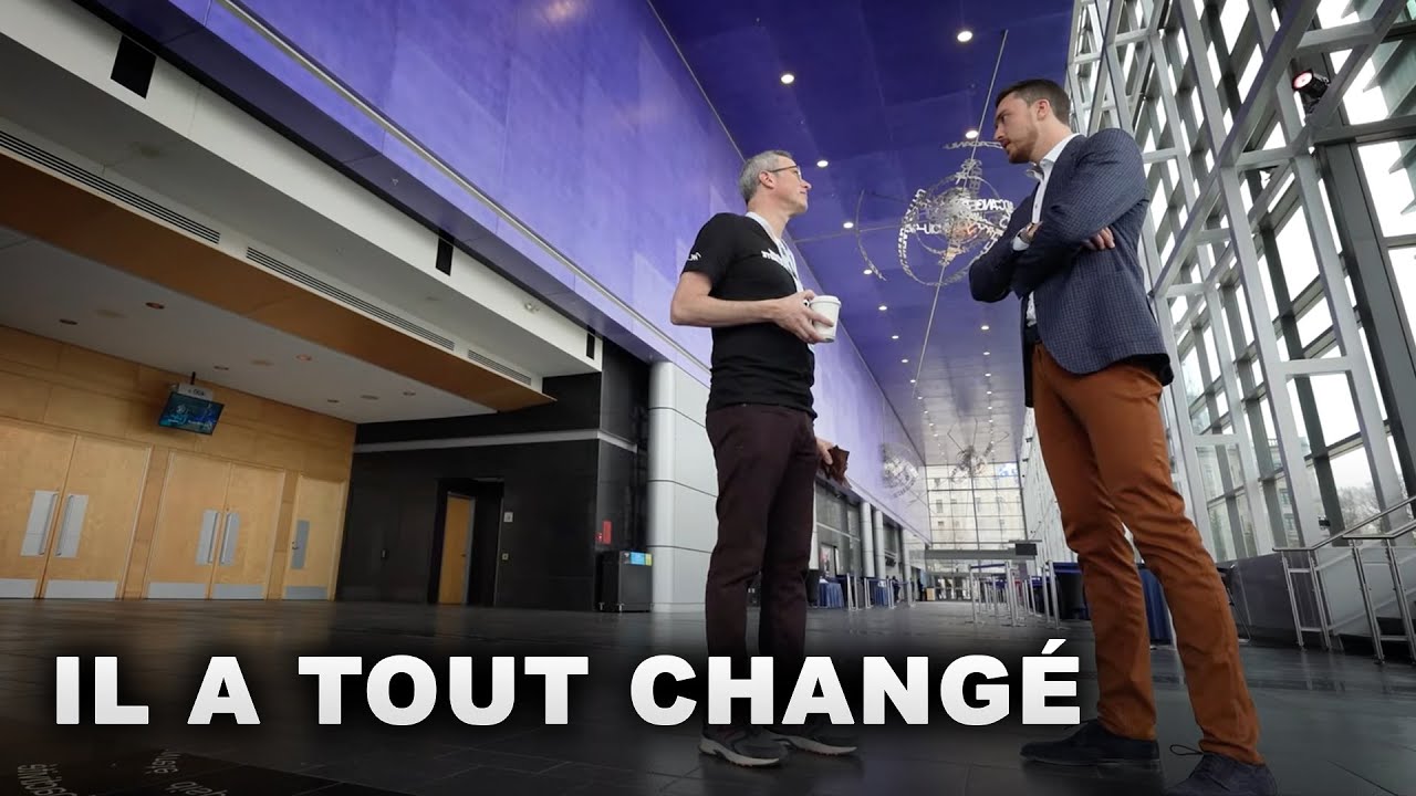 Les coulisses d'une conférence de Drôlement Inspirant - YouTube