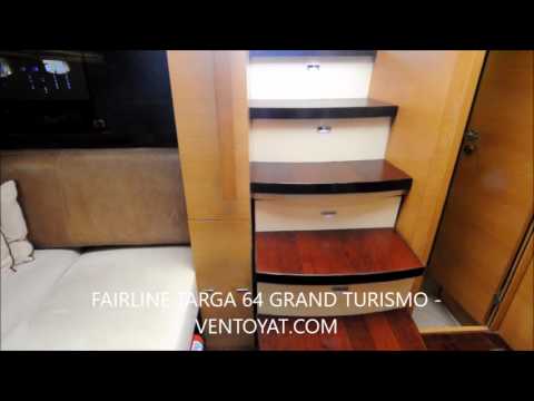 FOR SALE: FAIRLINE TARGA 64 GRAND TURISMO by VENTO YACHT BROKERAGE