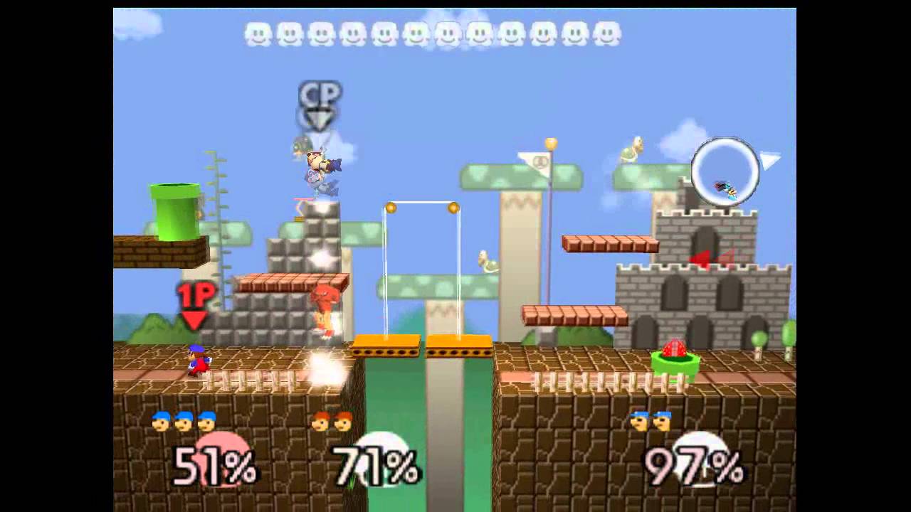SSB64: Чилли Вилли vs SMB64 vs Теки - YouTube