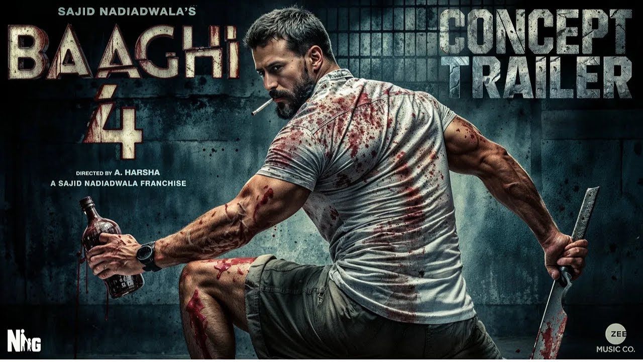 Baaghi 4 | CONCEPT TRAILER | Tiger Shroff | Sanjay Dutt | Sonam Bajwa ...