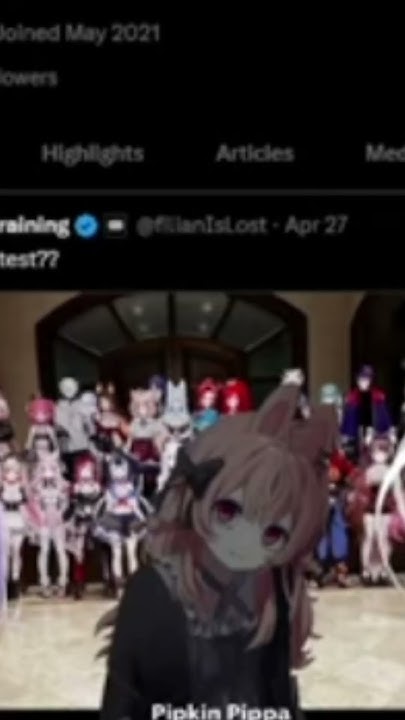 What Did That Mean Filianislost Vtuber Pipkinpippa Filian Youtube