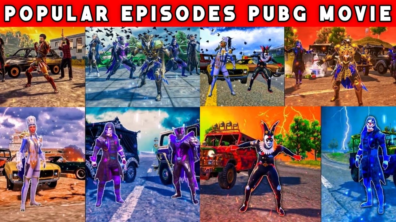 Popular Episodes || PUBG movie || Pubg Short Film - YouTube