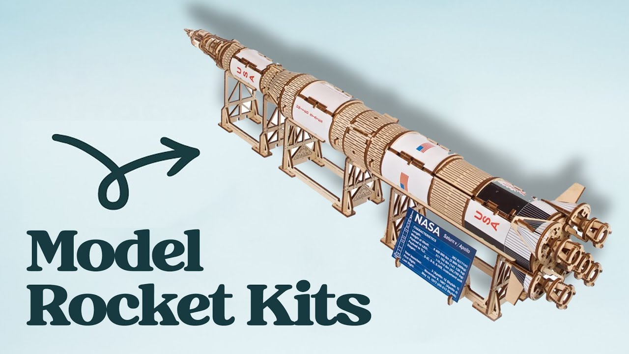 BEST Model Rocket Kits to Blast Off in 2025! - YouTube