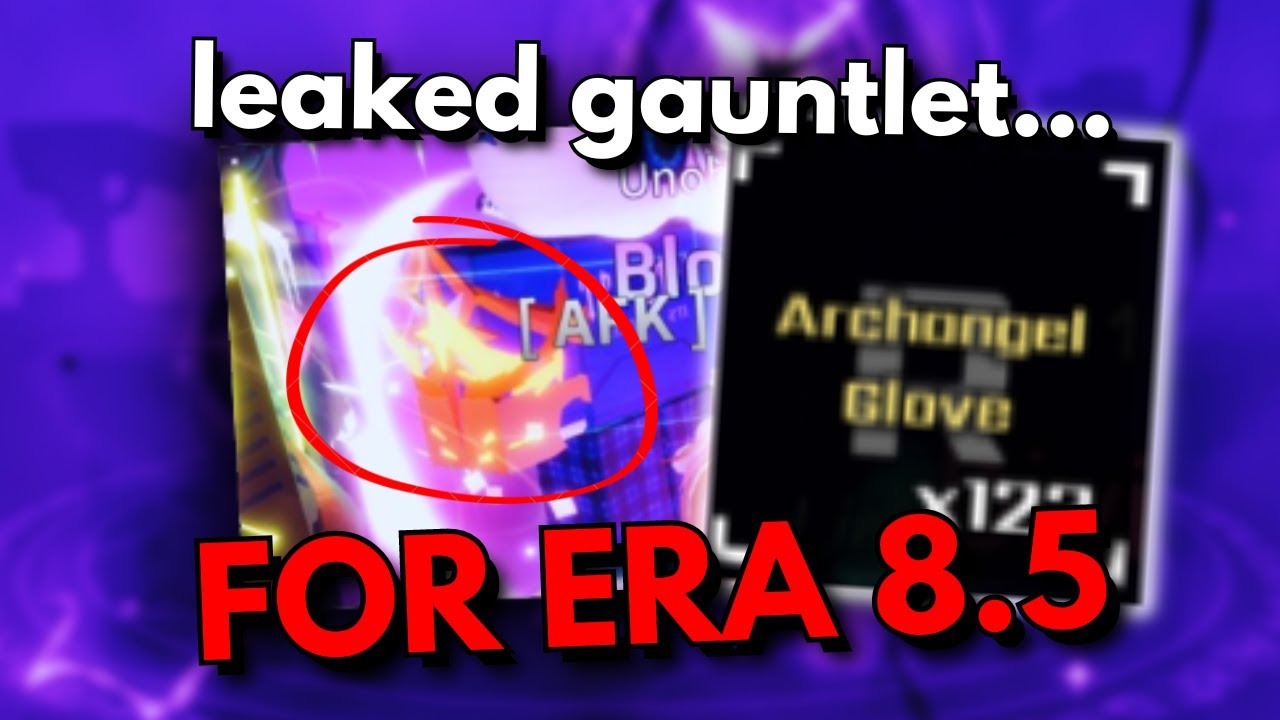 LEAKED HEAVENLY GAUNTLET IN SOL'S RNG (IN-GAME FOOTAGE) - YouTube