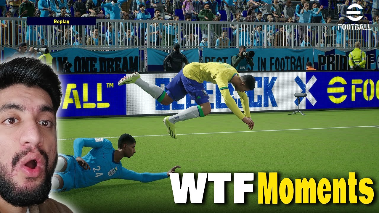 Efootball Mobile WTF Moments & Scripting Moments - YouTube