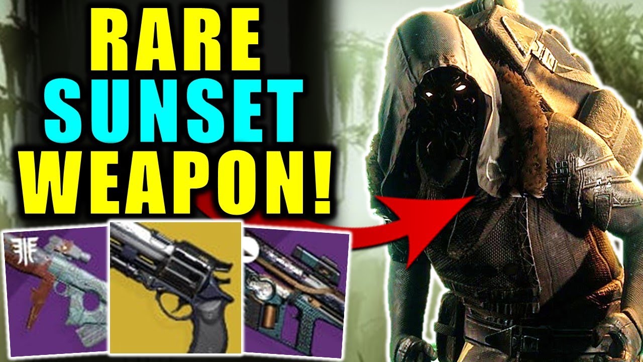 Destiny 2: RARE SUNSET WEAPON FOR SALE! | Xur Location & Inventory (May ...