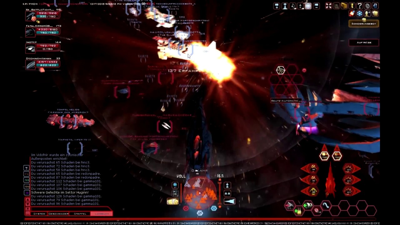 Battlestar Galactica Online [HD+]: Epic Nuke Scene - YouTube