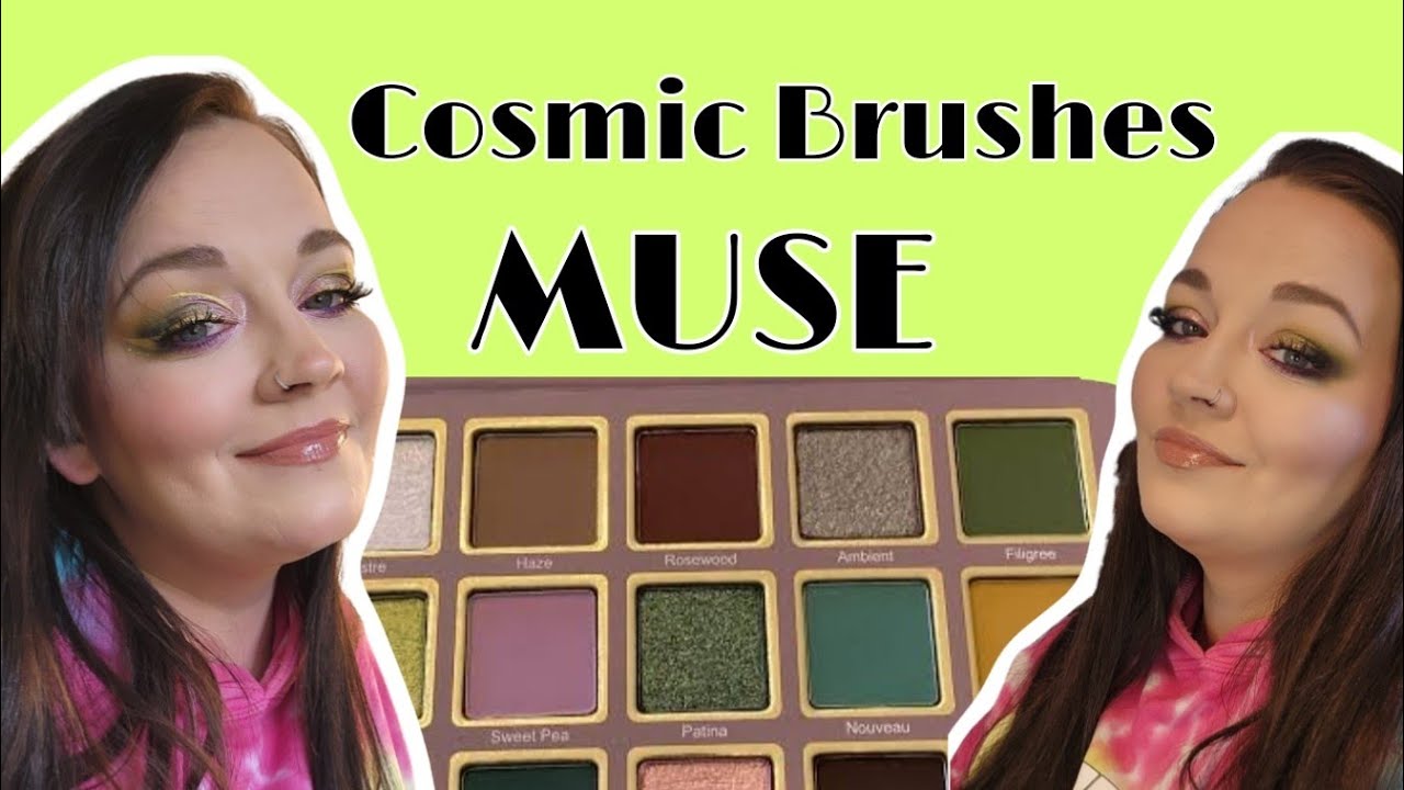 Summer Makeup | Cosmic Brushes MUSE | get ready with me - YouTube