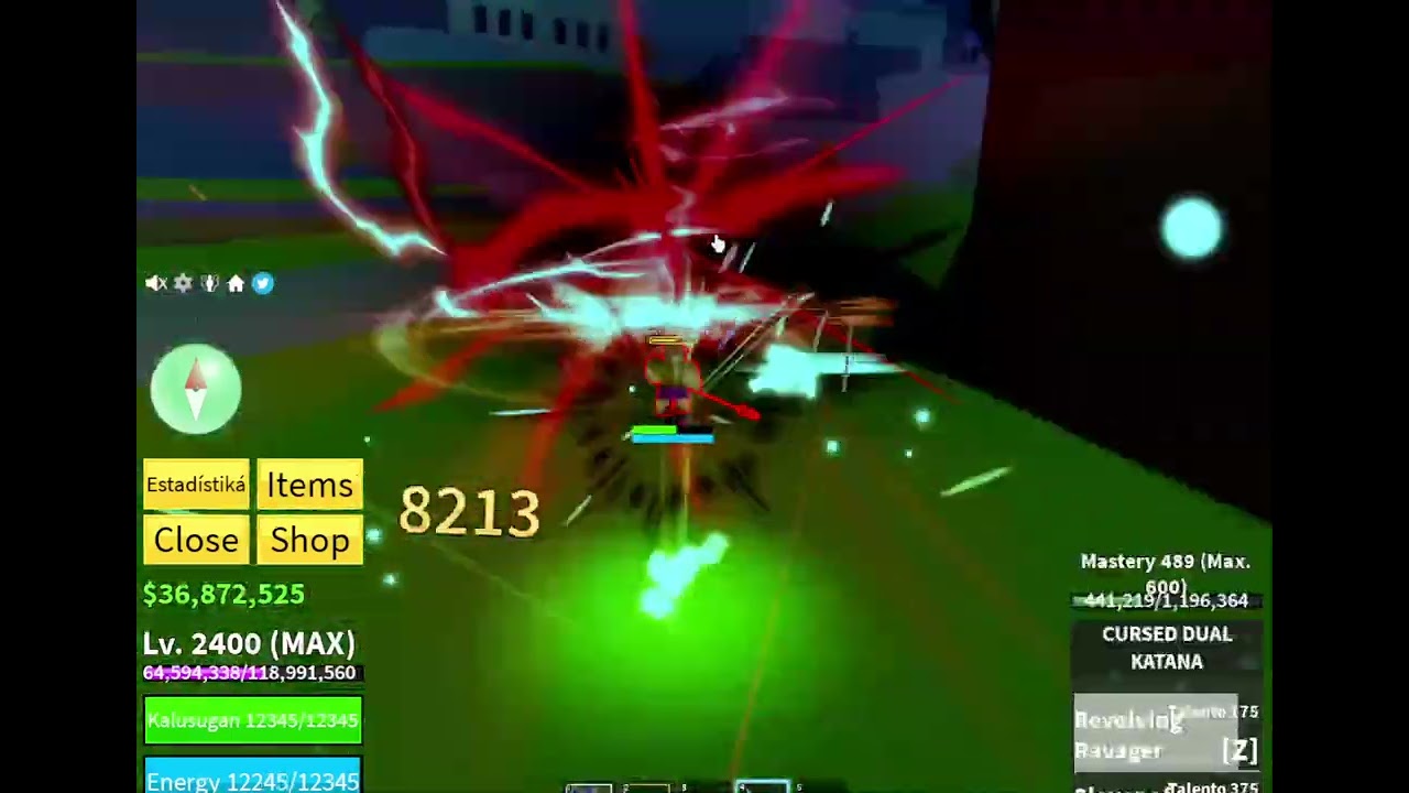 Best Bloxfruit CDK combo [🐯🍩UPDATE] Blox Fruits - YouTube