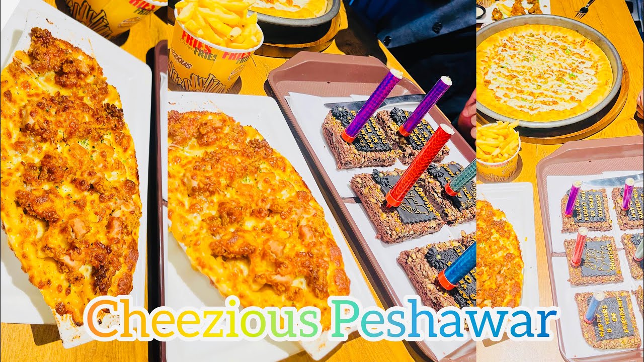 Cheezious Peshawar #food#cookingwithkhanzadi#cheezious#viral Music ...