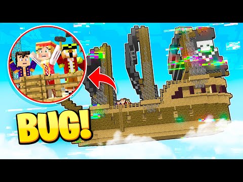 EL BARCO DE LA MUERTE 🤣 / MINECRAFT PIRATAS Aroyitt