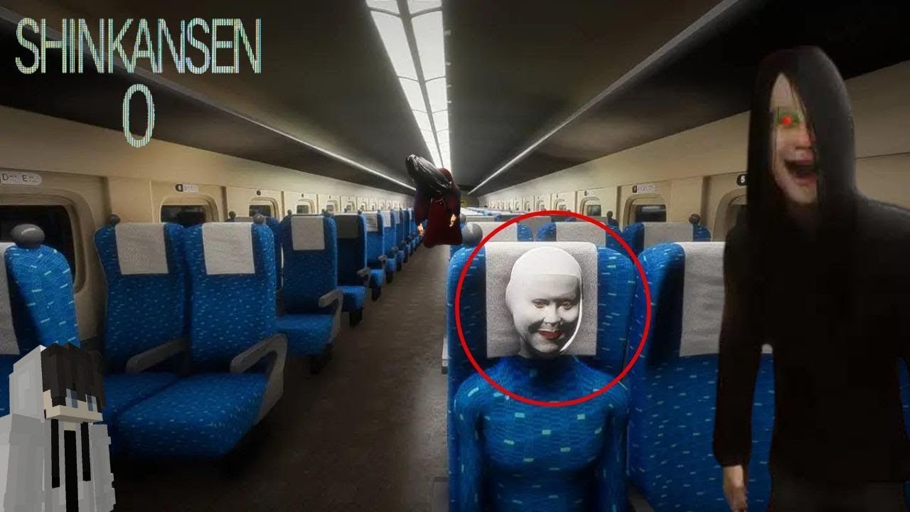 SCARY IN HORROR JAPANESE BULLET TRAIN | Shinkansen 0 - YouTube