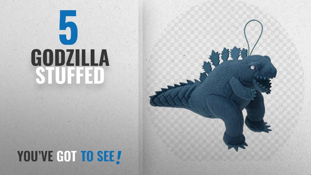 Top 10 Godzilla Stuffed [2018]: Godzilla 2017 Monster Planet Mascot ...