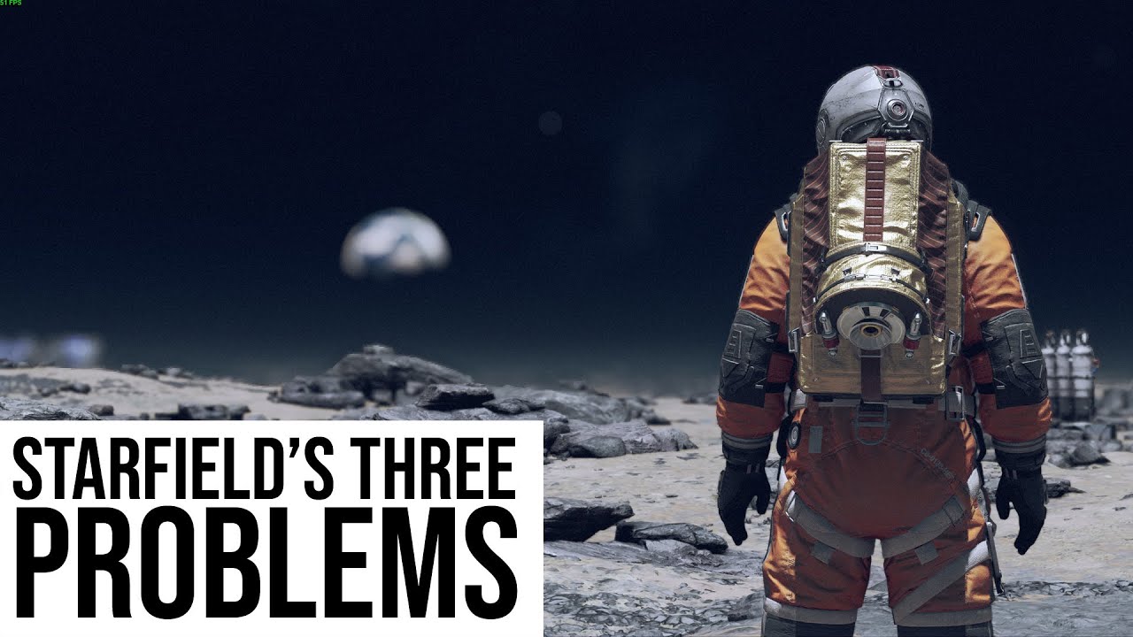 The three problems of starfield - YouTube