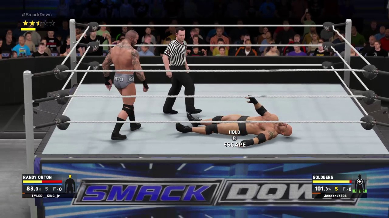 Goldberg vs Randy Orton /WWE - YouTube