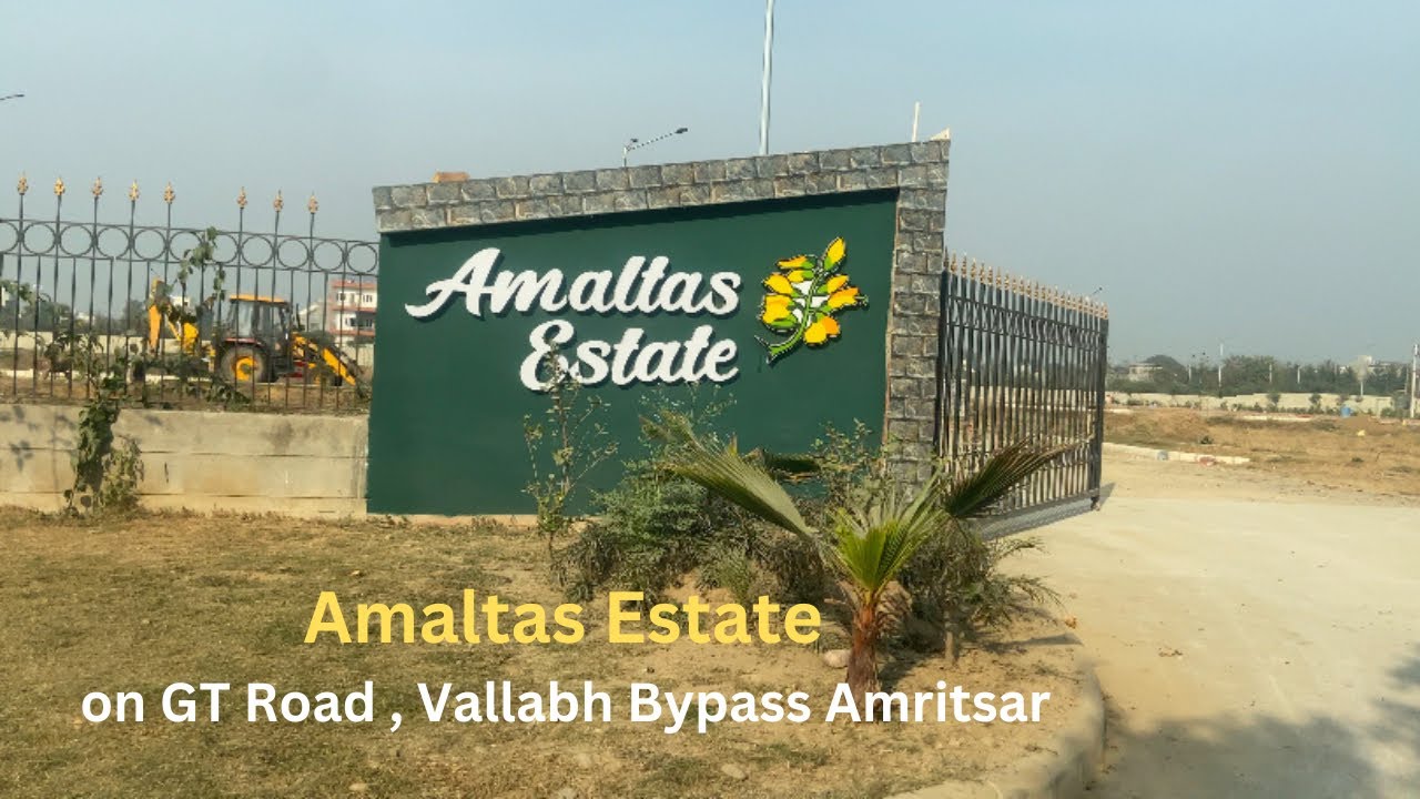 Crescent Parc Township on GT Road , Valle Byepass Amritsar | New ...