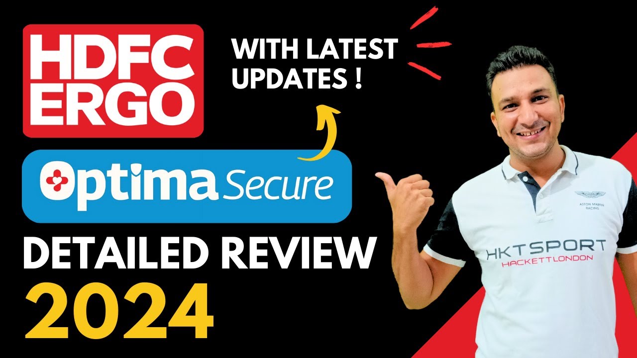 HDFC ERGO Optima Secure Review 2025 (In Hindi) || HDFC ERGO Health ...