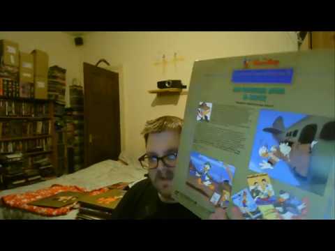 My Disney Animated Laserdisc Collection 8/10/18