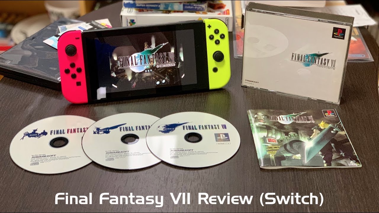 Final Fantasy VII | Video Review | Switch - YouTube