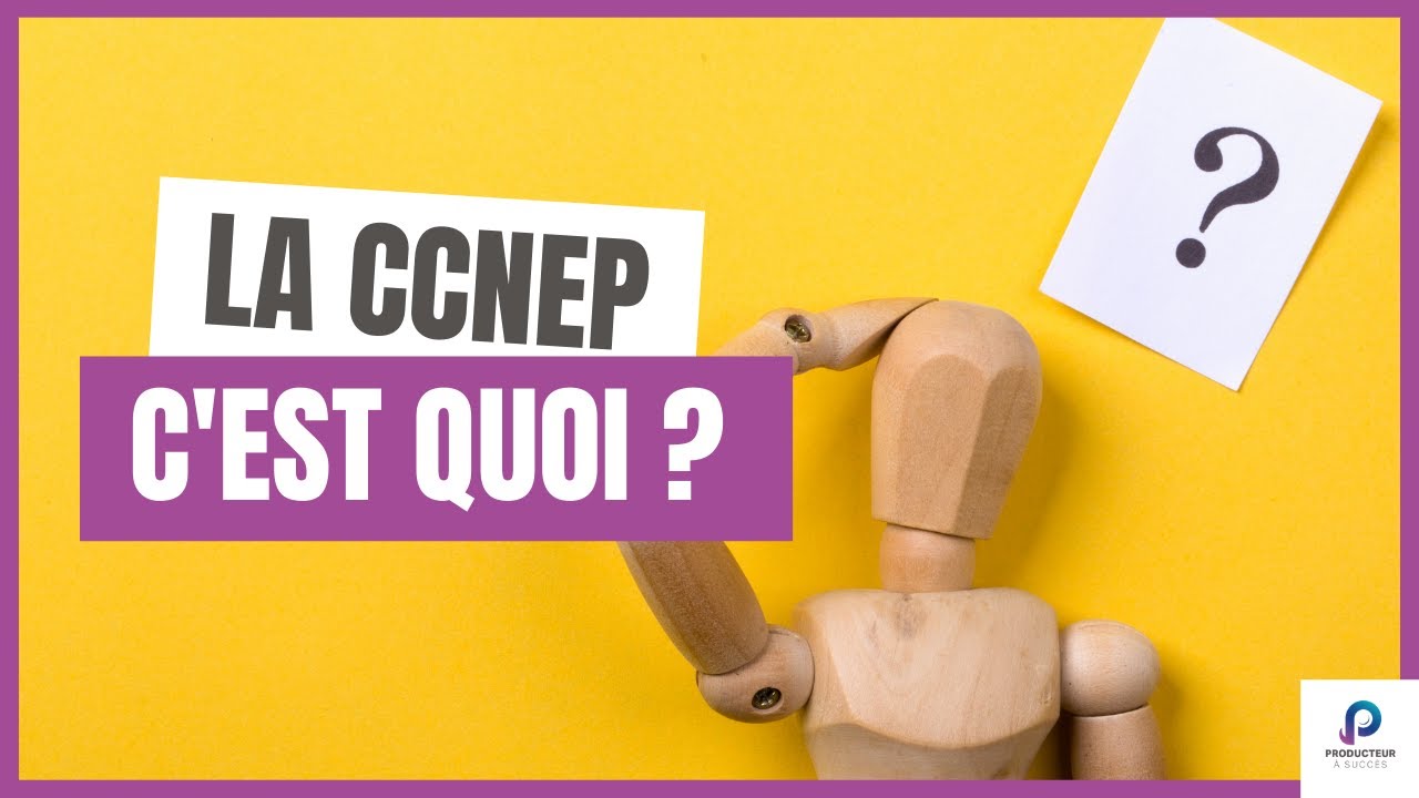 Qu'est ce que la CCNEP ? - YouTube