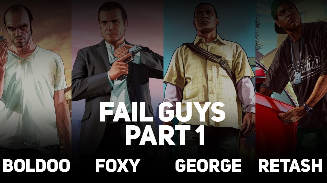Fail Guys Part 1 - YouTube