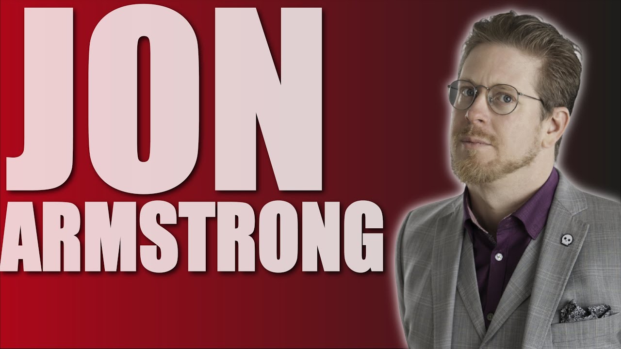 Jon Armstrong - King Of Card Magic Talks Performing, Creativity, Cards ...