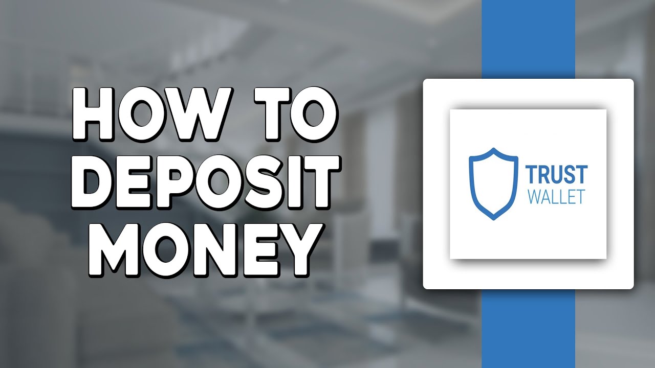 How To Deposit Money into your Trust Wallet (Quick Tutorial) - YouTube