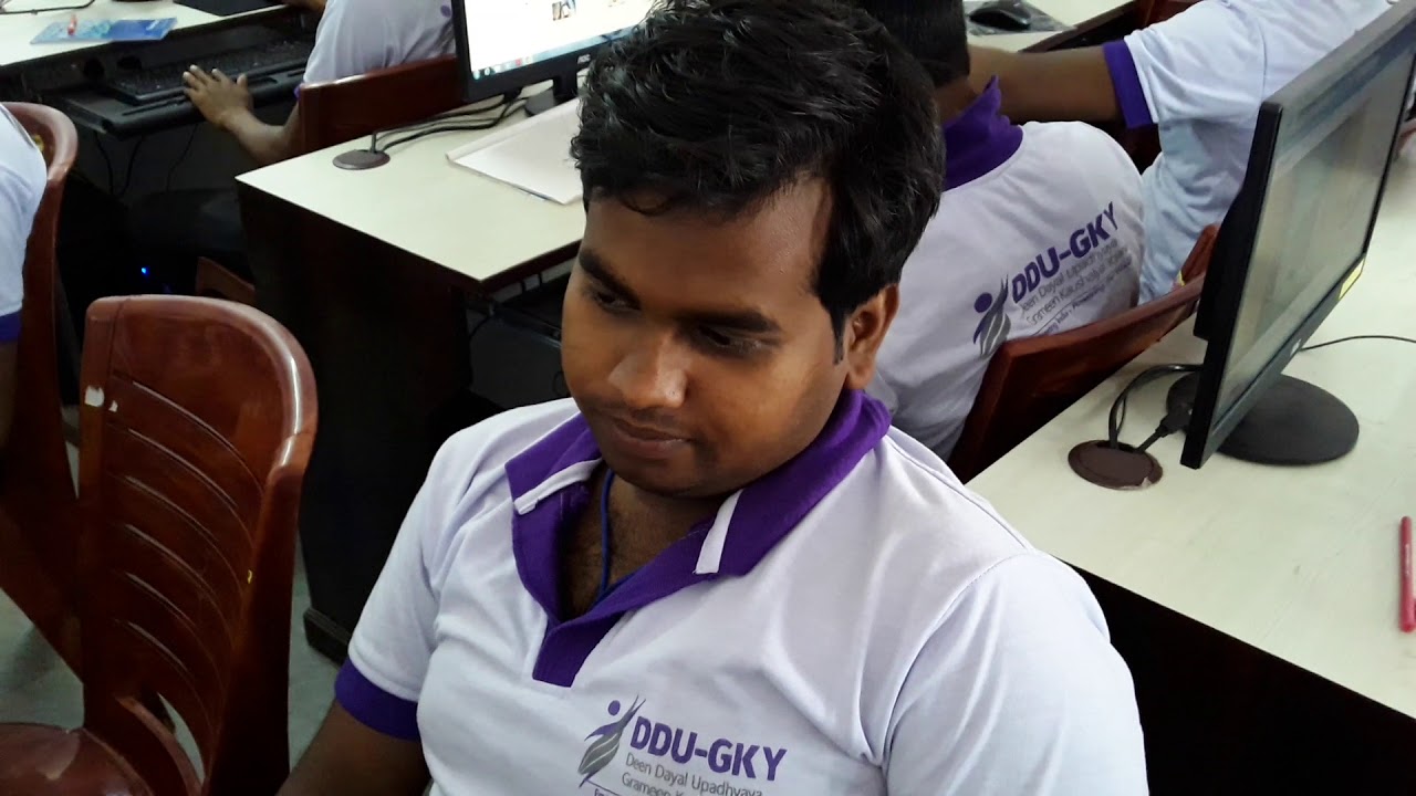 DDU-GKY, Pursurah, ITI College in Computer Lab - YouTube