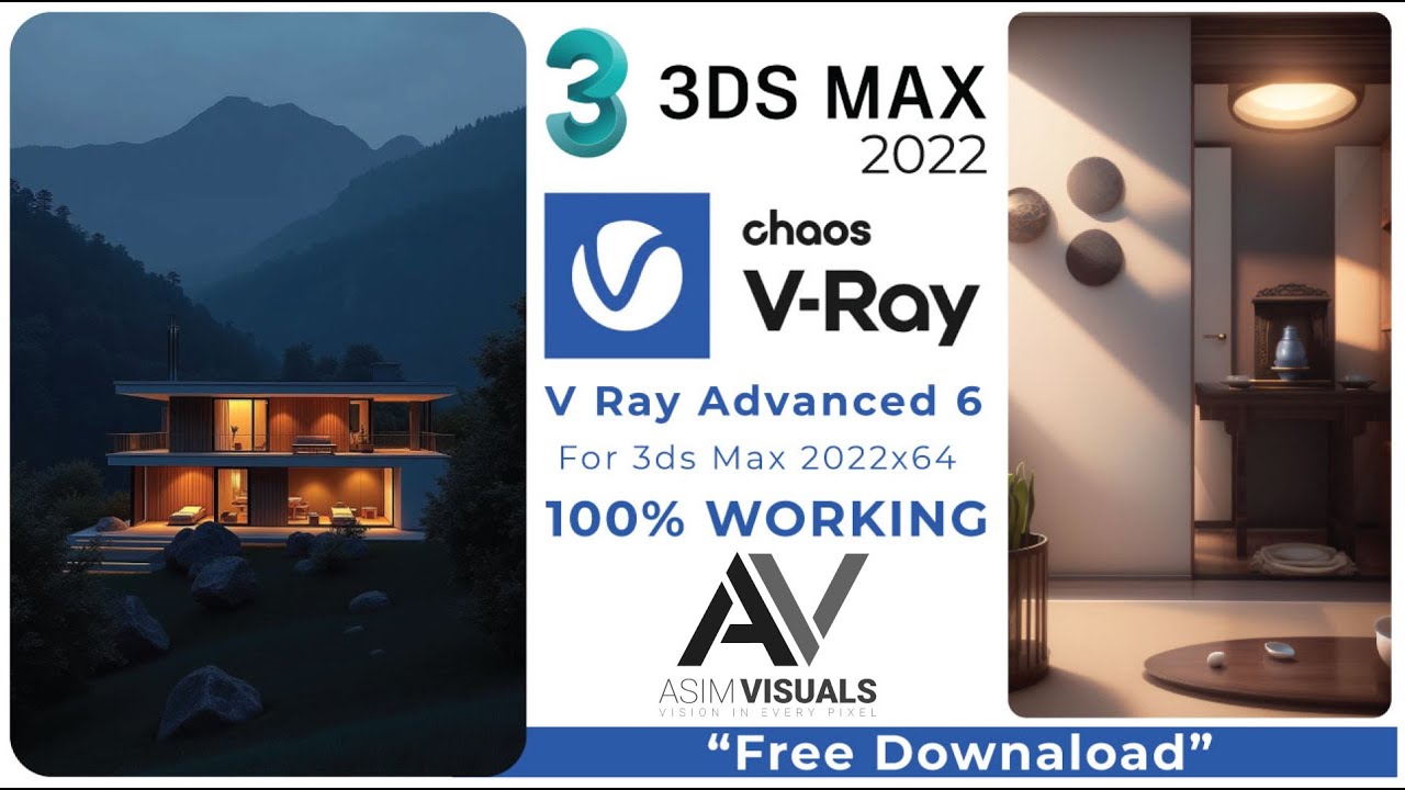 How to Install V-Ray 6.00 for 3ds Max 2022 – Full Installation Guide ...