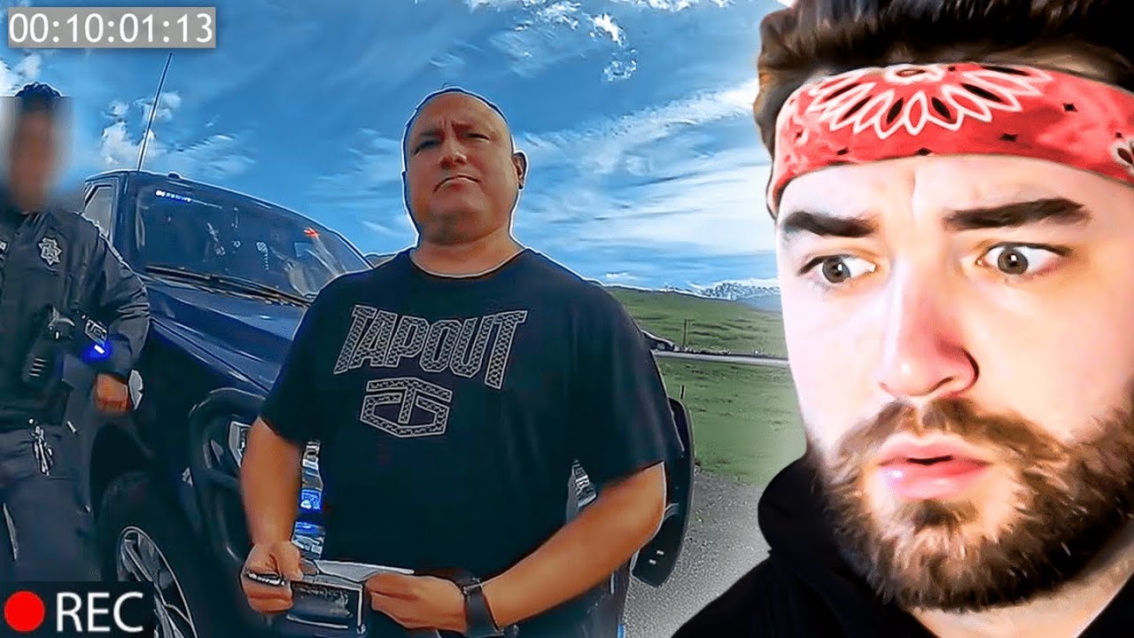 KingWoolz Reacts to Disturbing STEPHEN LARA Bodycam Footage - YouTube