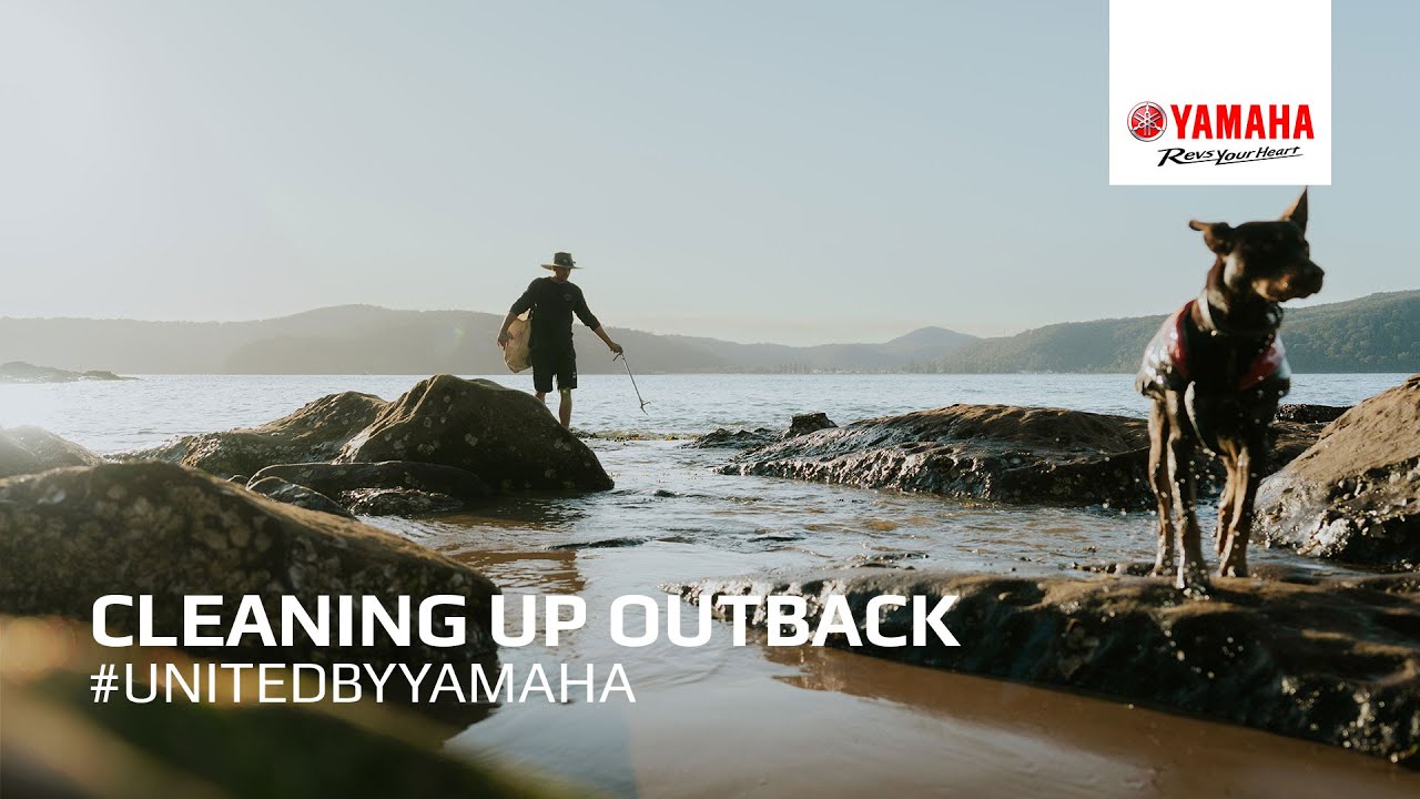 EP 8. Cleaning Up Outback | #UnitedByYamaha | Short B - YouTube