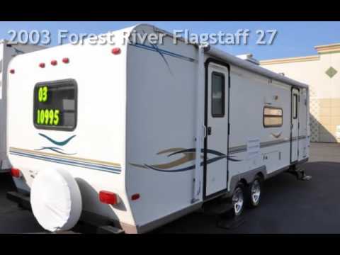 2003 Forest River Flagstaff 27 for sale in ROCKLIN, CA - YouTube