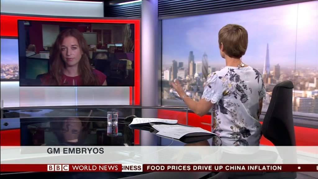 Genetically Modified Embryos. Dr Emily Grossman on BBC World News - YouTube