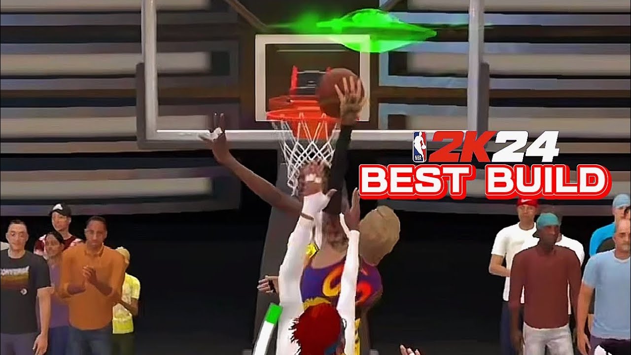 This build made me SPIT BARS in NBA 2K24 🔥 #nba2k24 #nba2k #2k24 ...