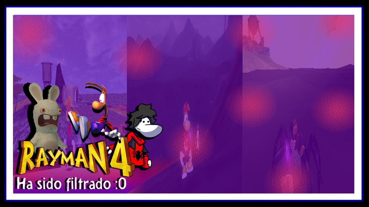 Probando la beta de Rayman 4 y cosas más - YouTube
