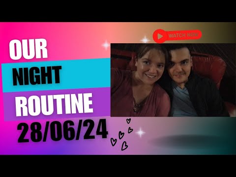 Our Night Routine - YouTube