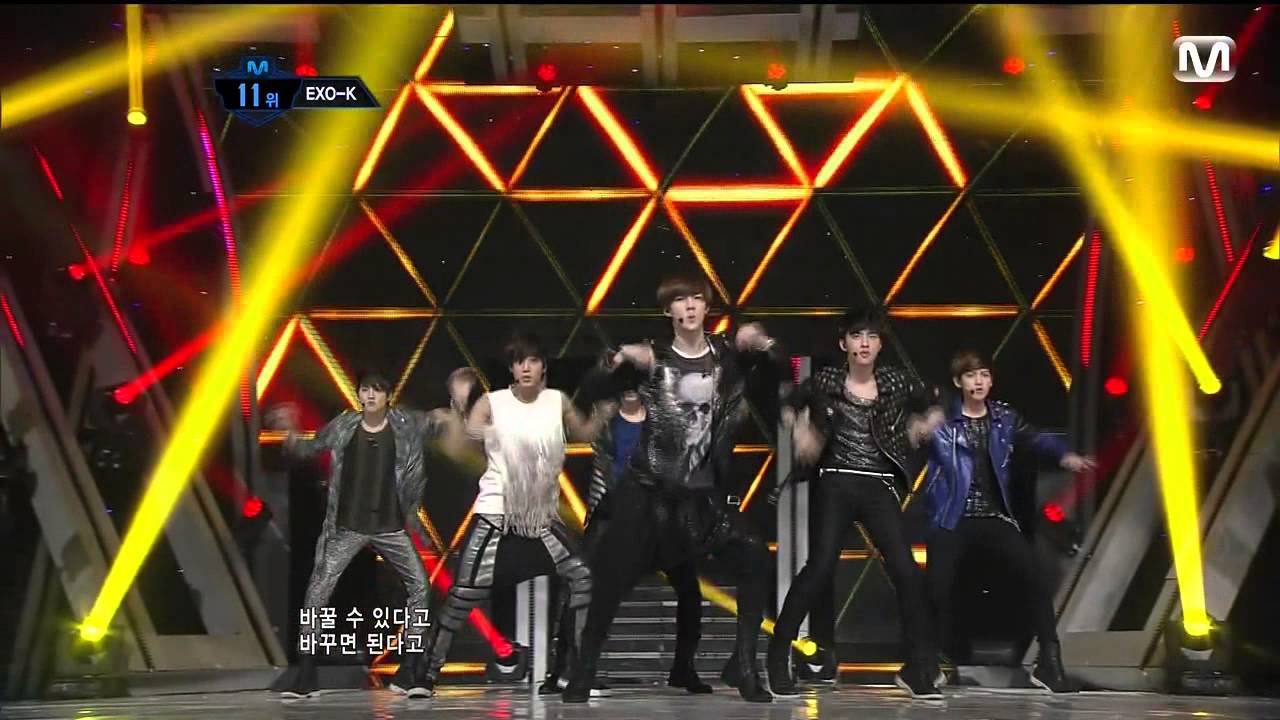 120503 Mnet Japan MCD EXO(엑소) MAMA GBSHD - YouTube
