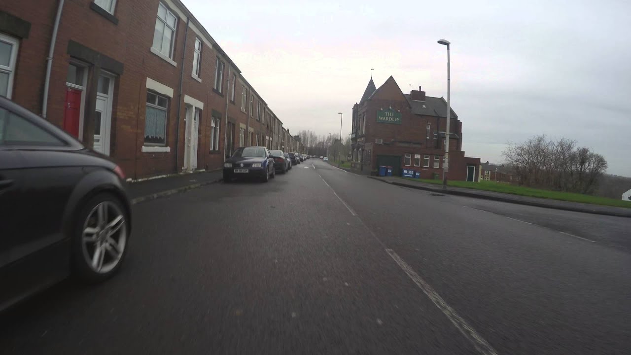 Jarrow to Newcastle Time Lapse - YouTube
