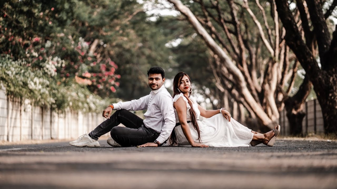 Best Pre-Wedding Shoot || Rajdeep & Monika || City Of Lakes || - YouTube